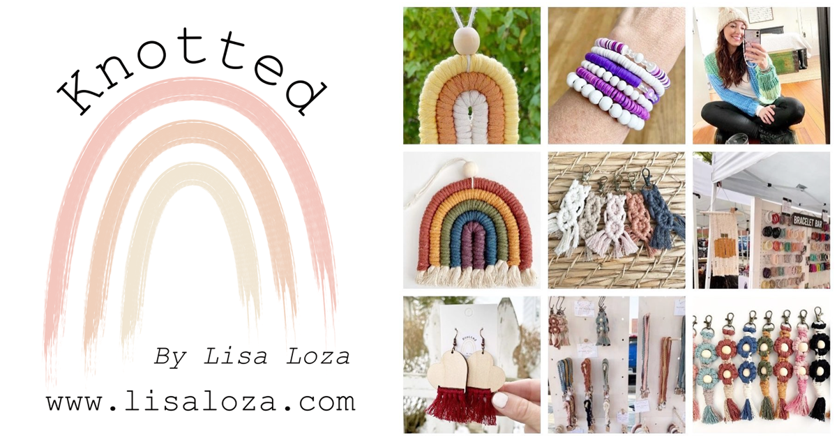 Knotted by Lisa Loza | Macramé – Fort Wayne, IN – Knotted by Lisa Loza, LLC
